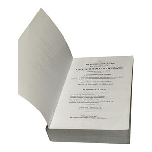 Kshetra Books | Accents | Six Books Of Proclus Theology Of Plato ...